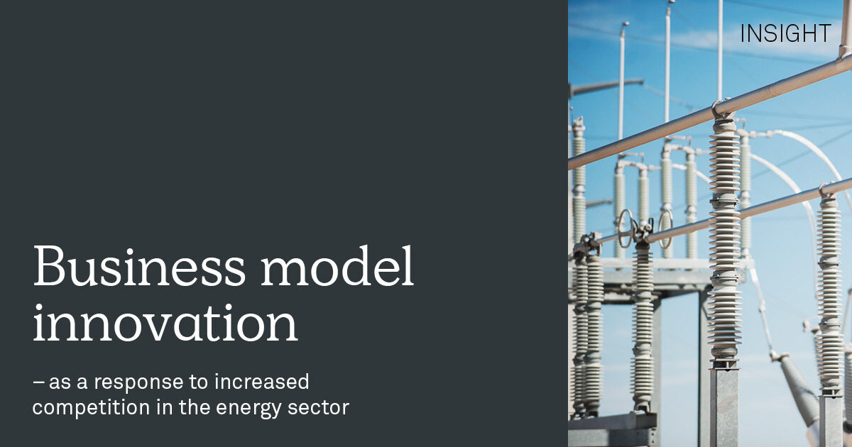 Business model innovation in the energy sector | Implement