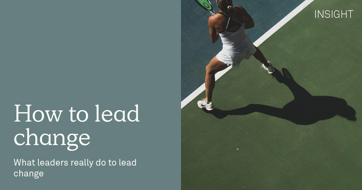 The role of good leadership is more important than ever | Implement