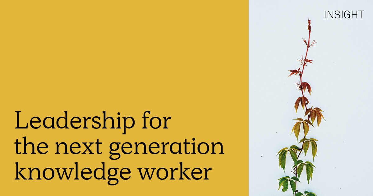 Support your business through better generational… | Implement