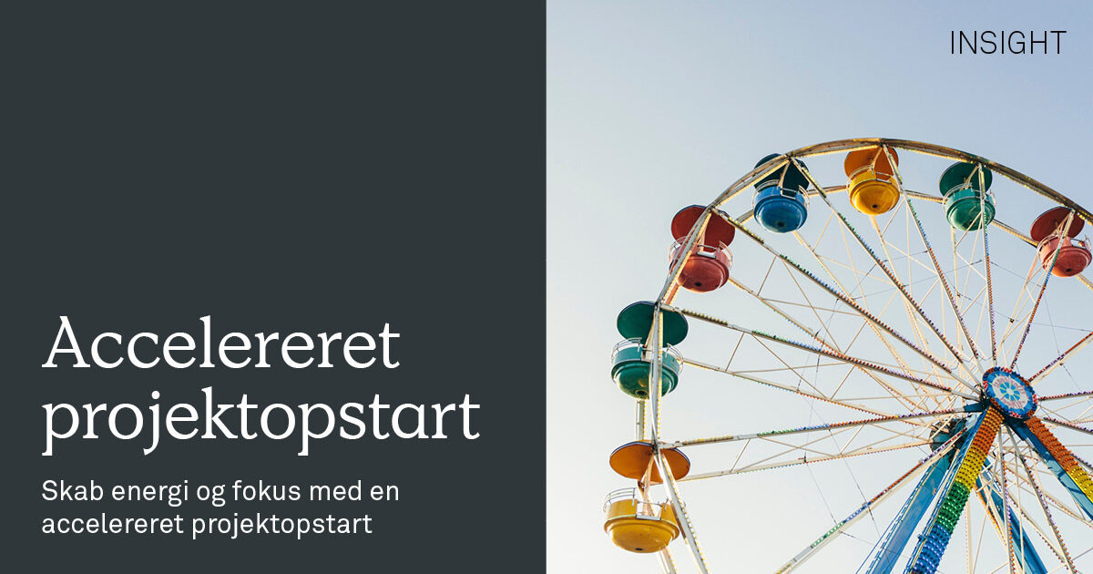 Accelerate your project start-up | Implement