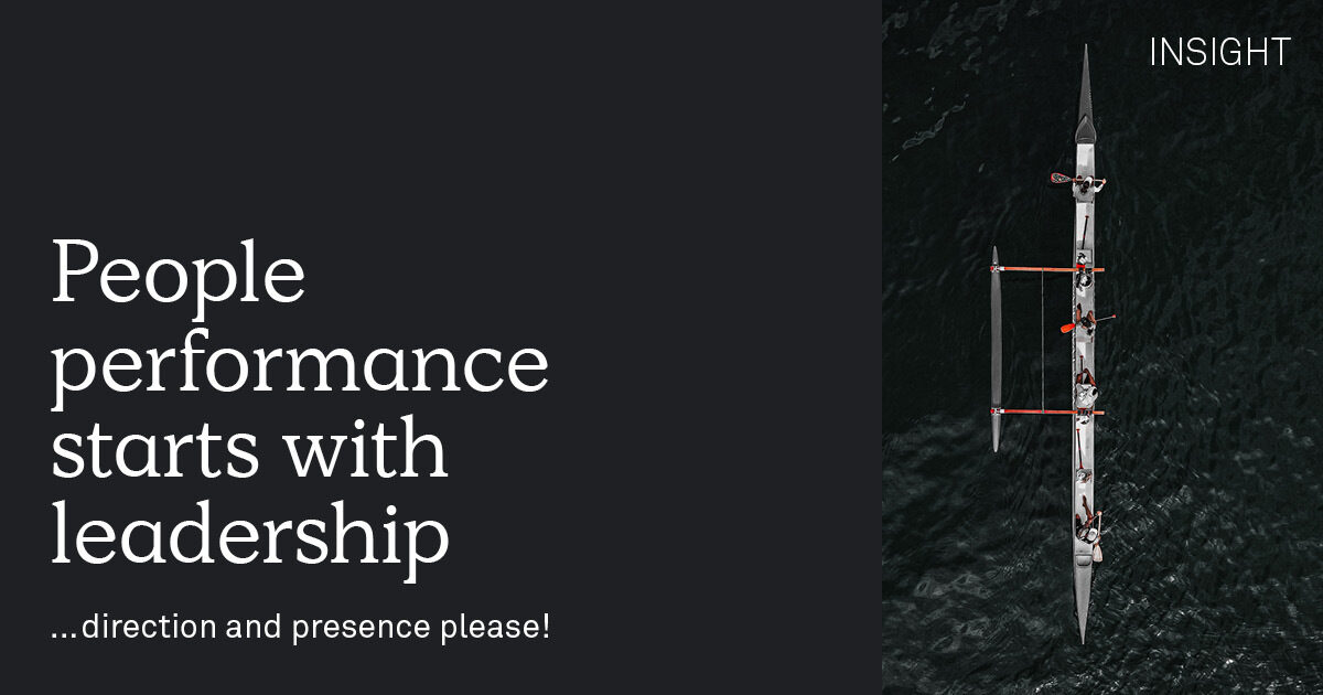 The art of leadership is to balance performance and… | Implement