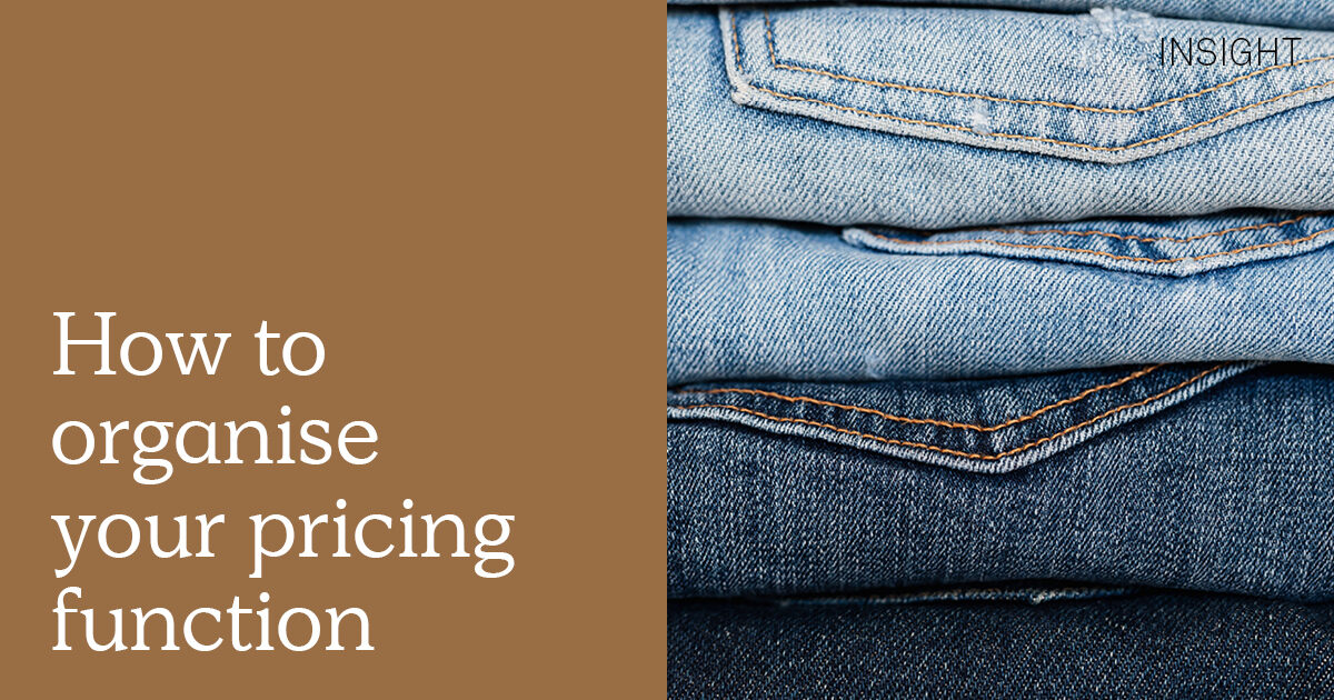 The two dimensions of a pricing organisation | Implement