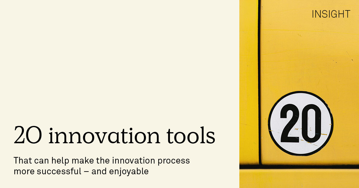 20 Innovation Tools | Implement