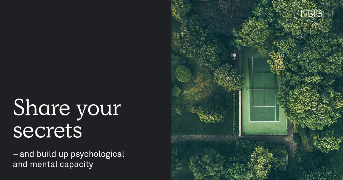 The benefits of sharing secrets | Implement