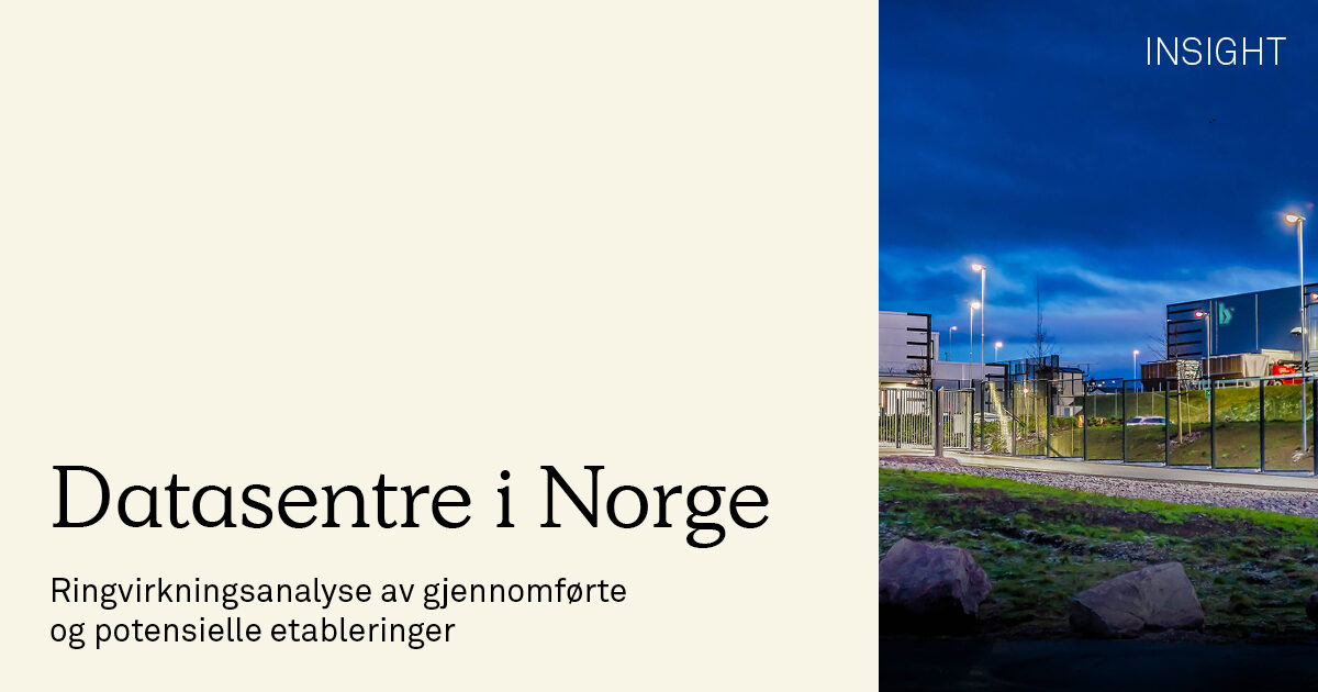 Et kunnskapsgrunnlag for å vurdere mulige ringvirkninger… | Implement