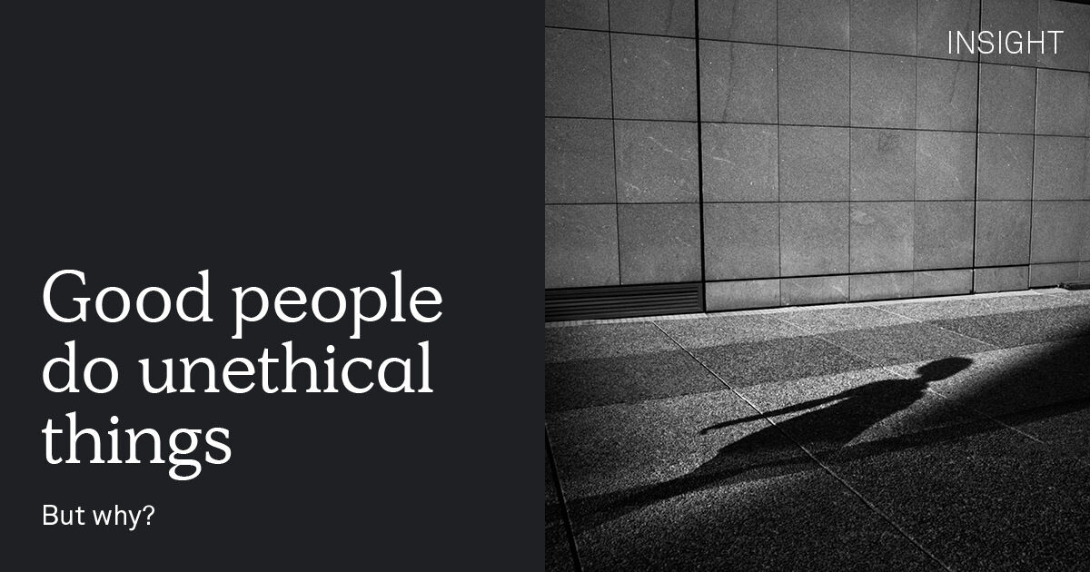 Three mechanisms that make good people make bad decisions | Implement