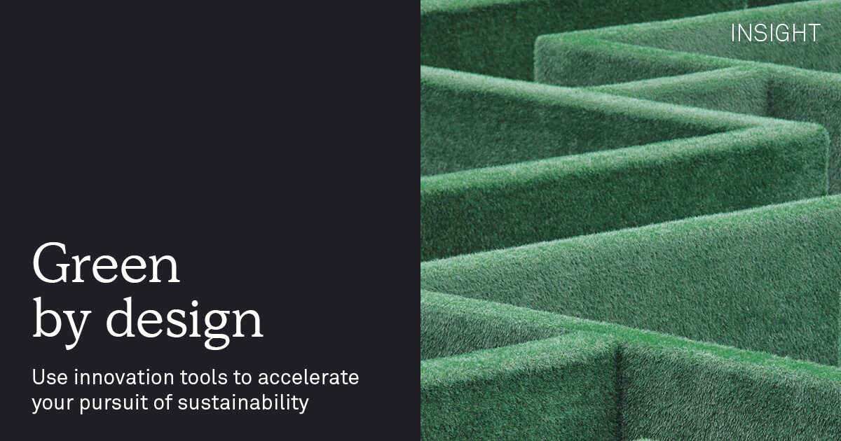 Use insights from start-ups to accelerate implementation… | Implement