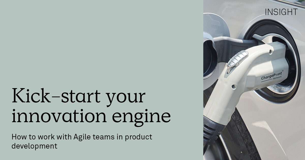 Becoming Agile in product development | Implement