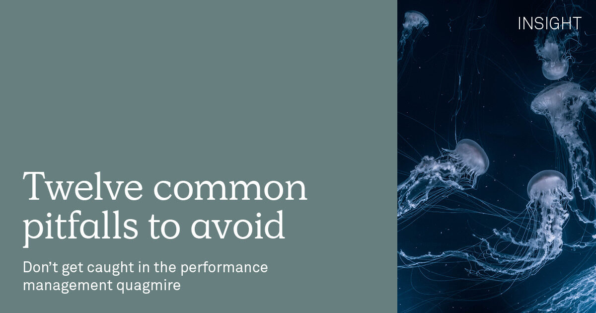 Organisations often fall victim to one of these common… | Implement