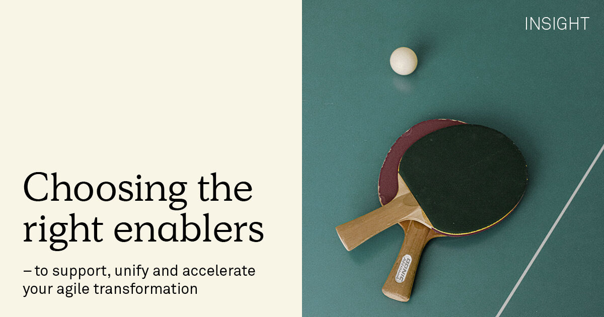 Exploring IT enablers and the physical and virtual… | Implement