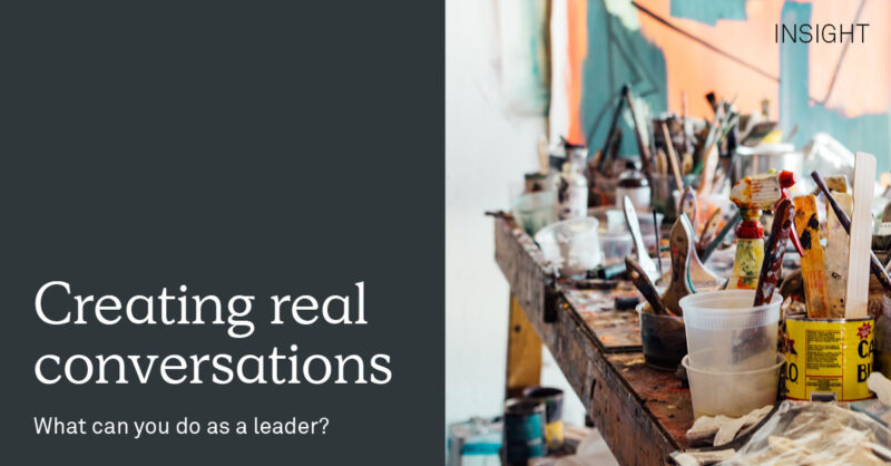 real conversations work