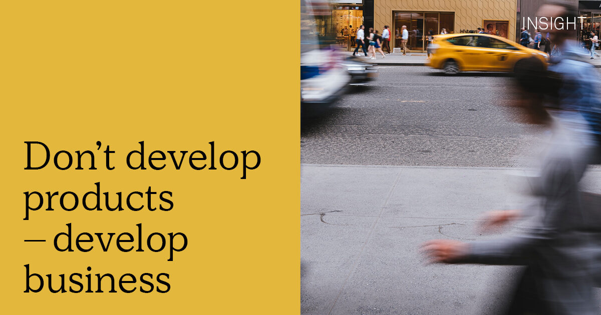 How to make your development system thrive in an… | Implement