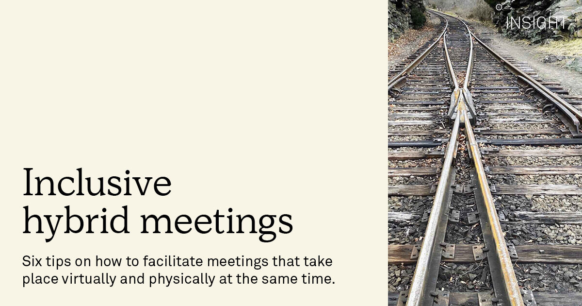 How to successfully design and rethink your hybrid meeting | Implement