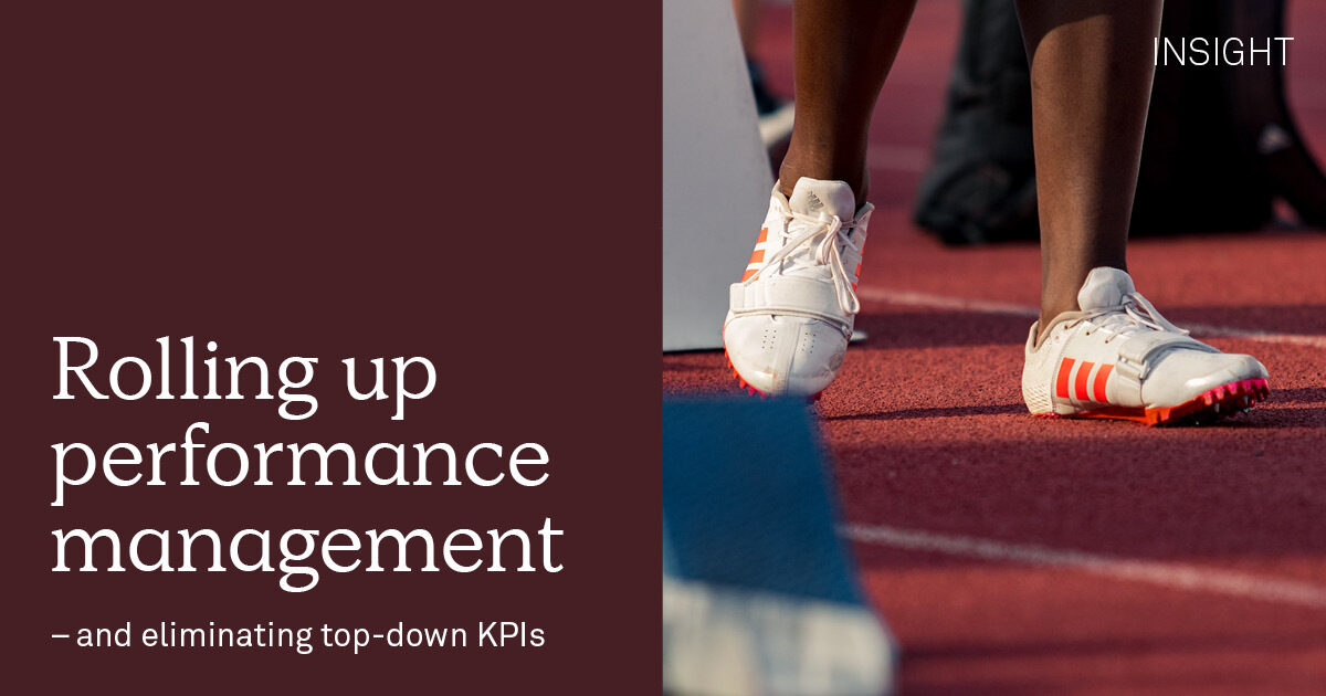 How to set direction and secure performance in a… | Implement