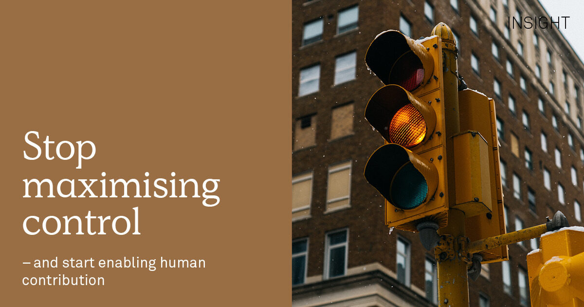 The benefits of human-centric organisations and three… | Implement