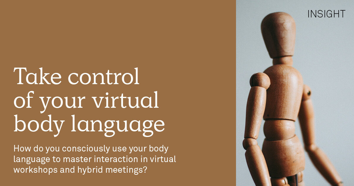 How do you consciously use your body language to master… | Implement