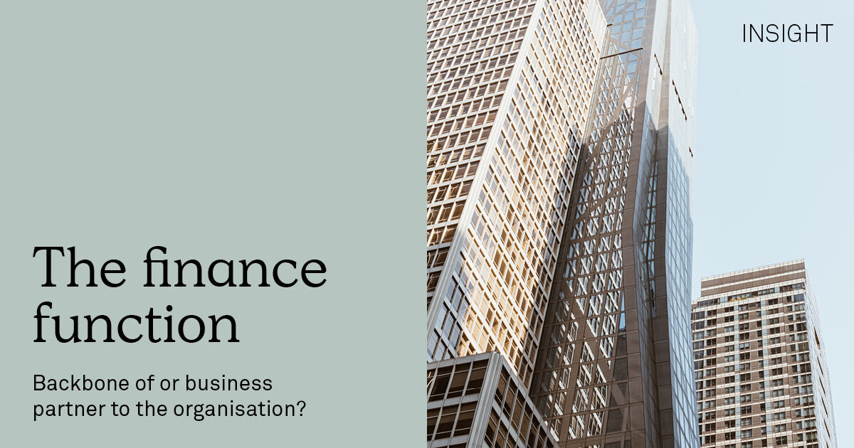 How to free up time to become the proactive finance… | Implement