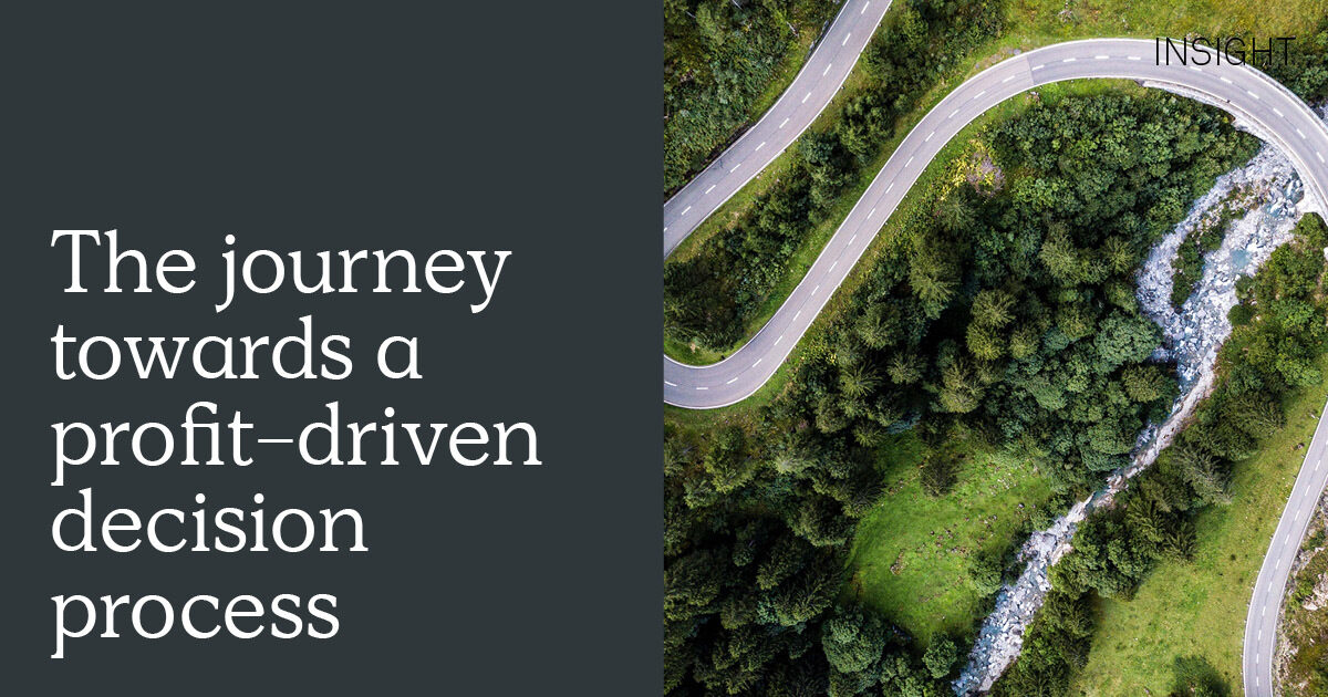 A road map to a transparent supply chain enabling… | Implement