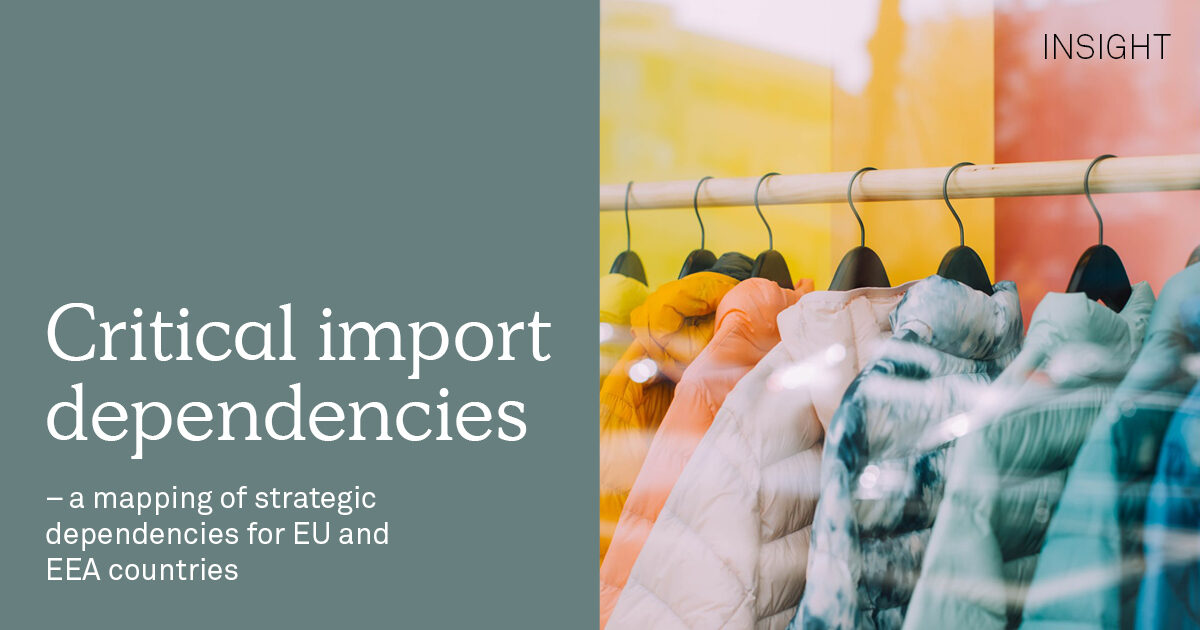 Mapping of critical import dependencies | Implement