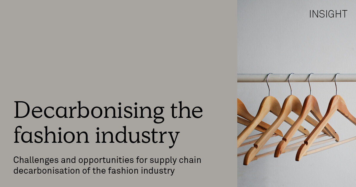 Reducing GHG emissions in the textile industry supply… | Implement