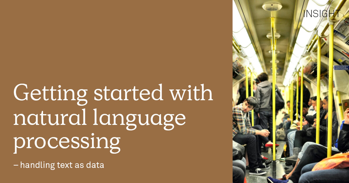 Natural language processing (NLP) | Implement Consulting… | Implement