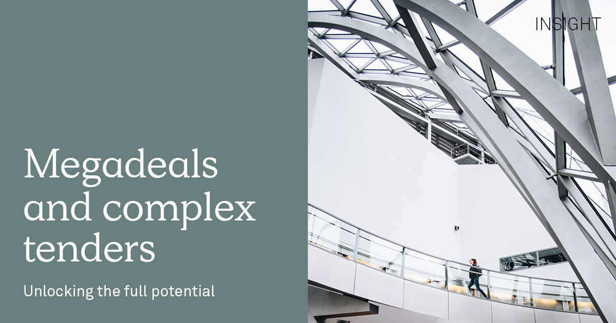 Improve your megadeal approach | Implement