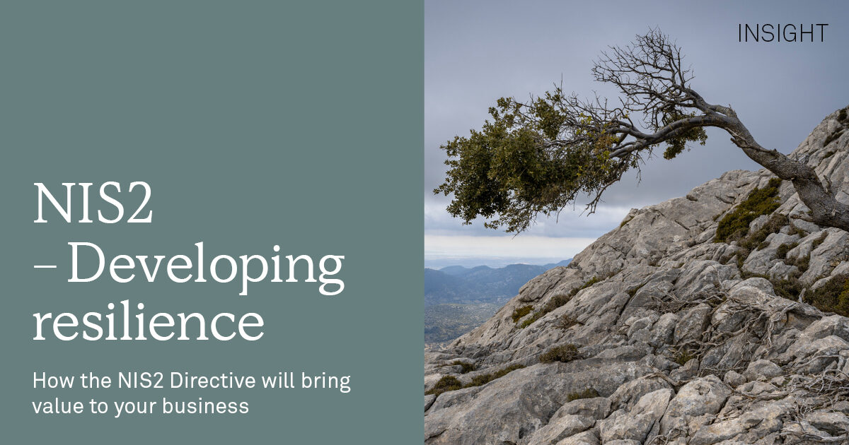 Making the adoption of NIS2 a beneficial part of your… | Implement