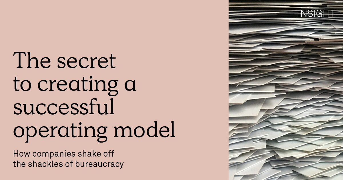 Post-bureaucratic operating model | Implement Consulting… | Implement