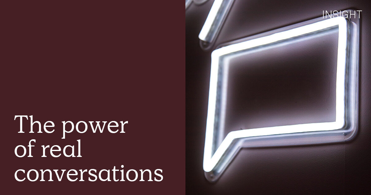 Designing catalytic conversations that move the… | Implement