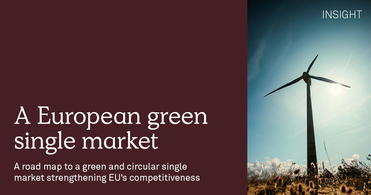 Accelerating the green transition and support EU… | Implement