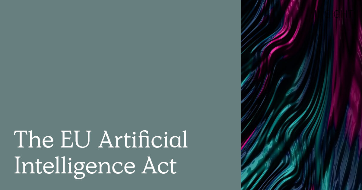 Decoding the EU's Artificial Intelligence Act (AIA) | Implement