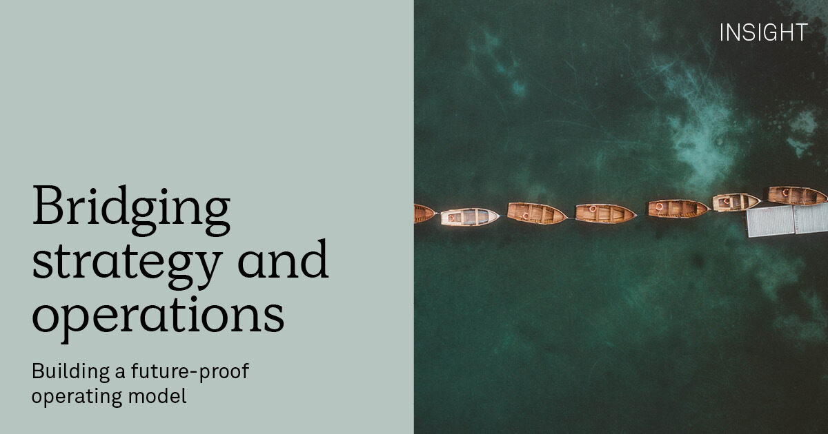 Megatrends drive companies to reconsider their strategy… | Implement