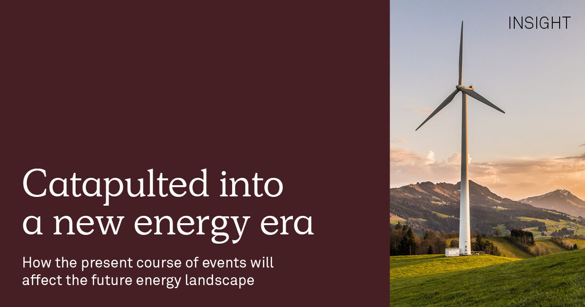 We are amid a transition to a new energy era | Implement