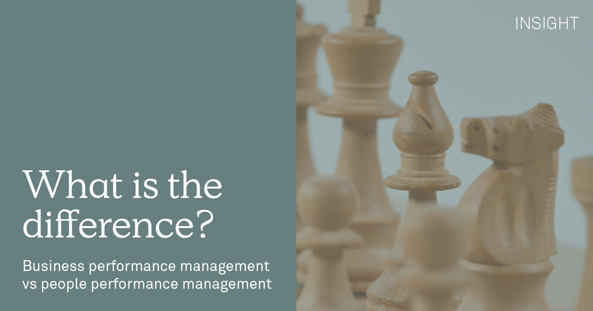 Two closely related, yet distinctly different, topics | Implement