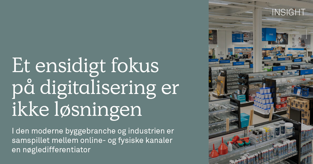 Ahlsell Danmark har anlagt en integreret tilgang med… | Implement