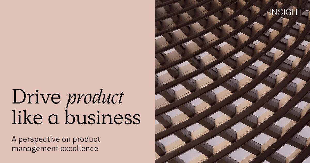 The product manager - the CEO of the product | Implement