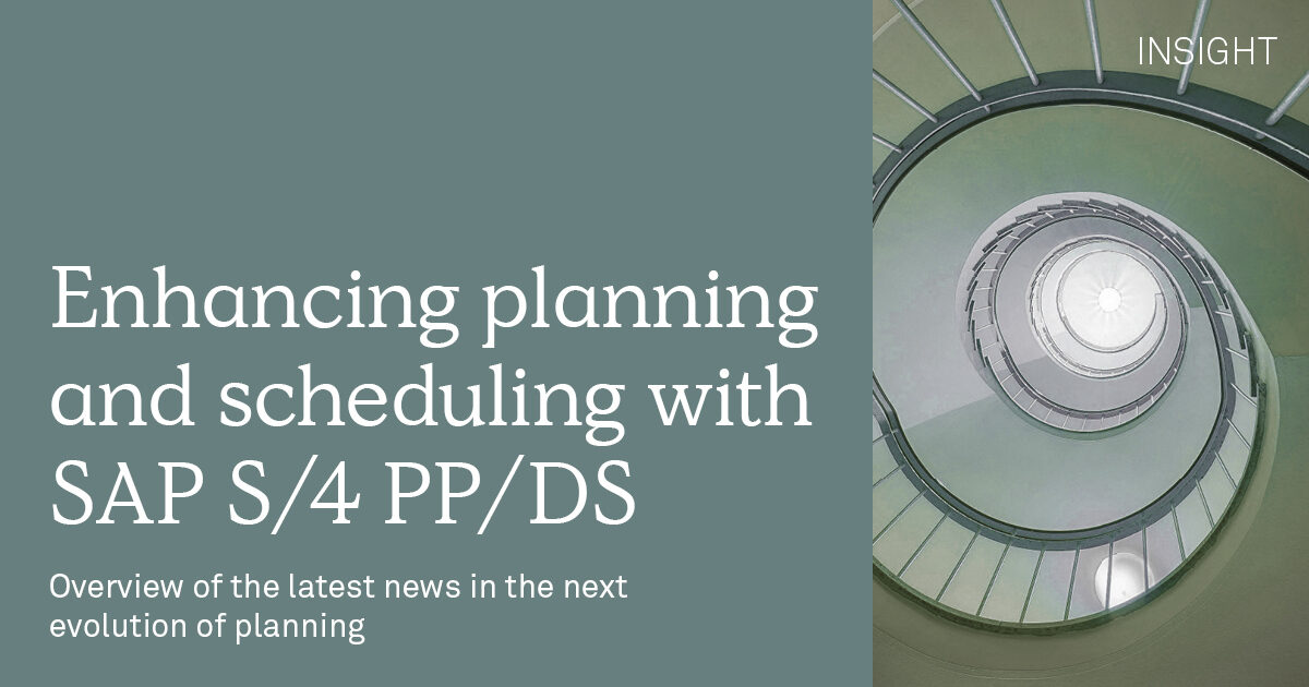 A new era in the realm of supply chain and production… | Implement