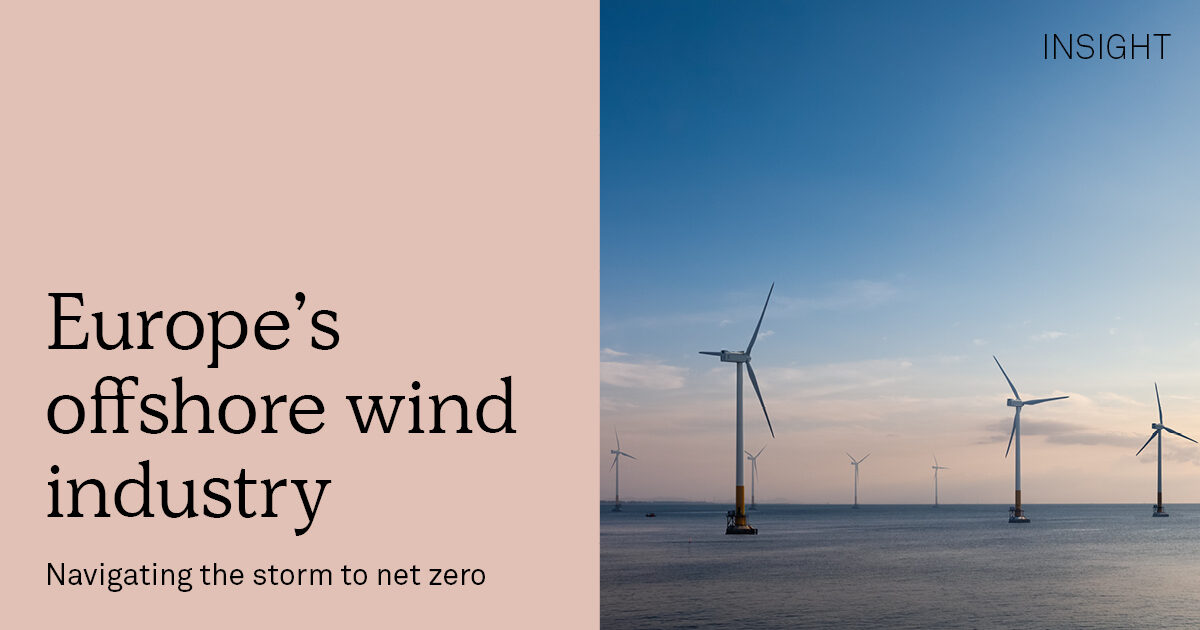 A macro-economic analysis of the European offshore wind… | Implement