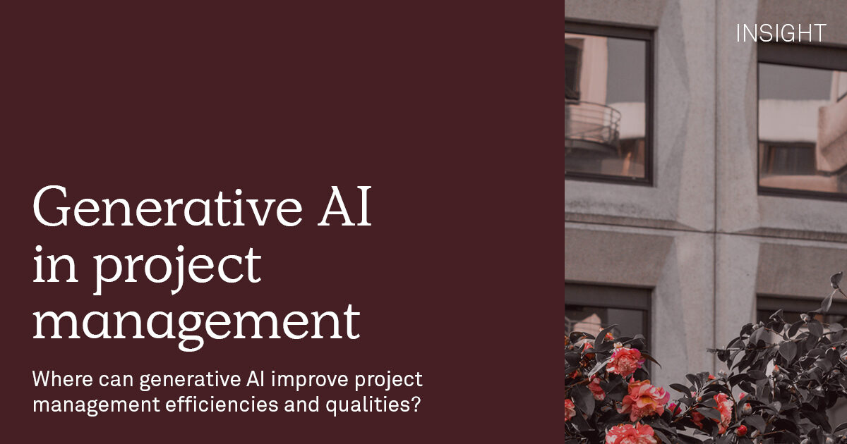 Generative AI – a catalyst for revolutionising… | Implement