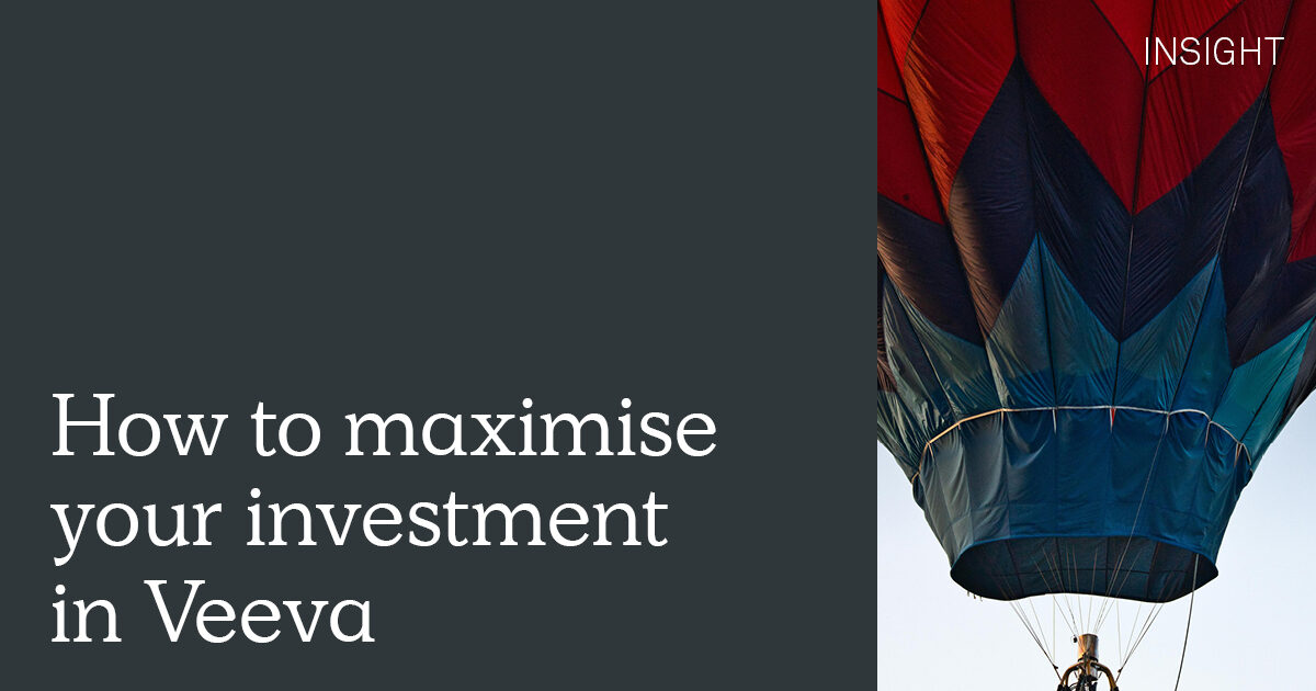 Implementing Veeva is about how technology connects to… | Implement