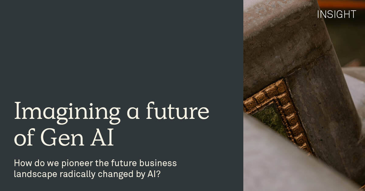 How to position your organisation for success in a Gen… | Implement