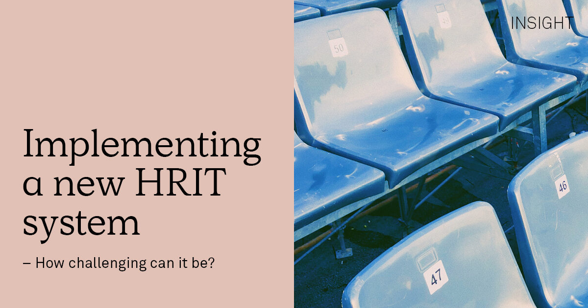 Why HRIT implementations are not “just an implementation” | Implement