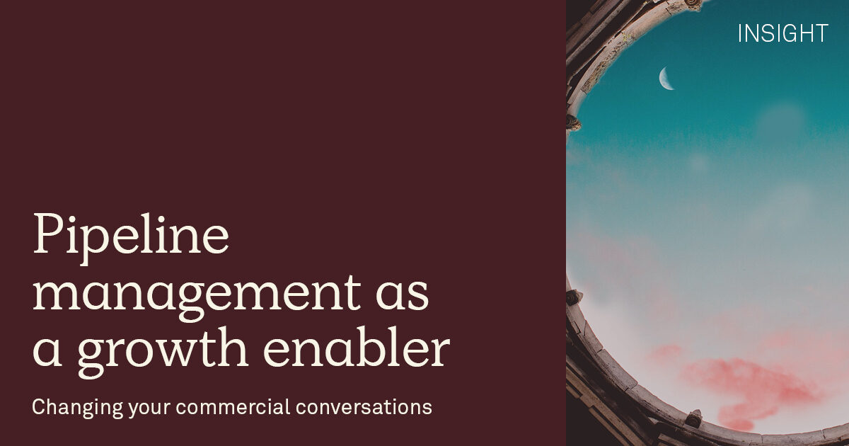 Six essential capabilities for effective pipeline… | Implement