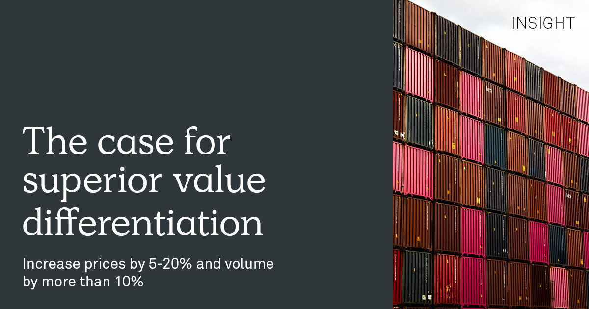 differentiating volume