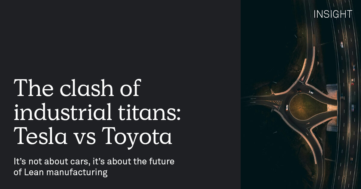 The future of Lean manufacturing: looking backwards or… | Implement