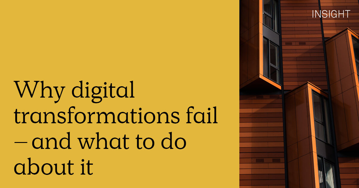 Recommendations to successfully launch and drive digital… | Implement