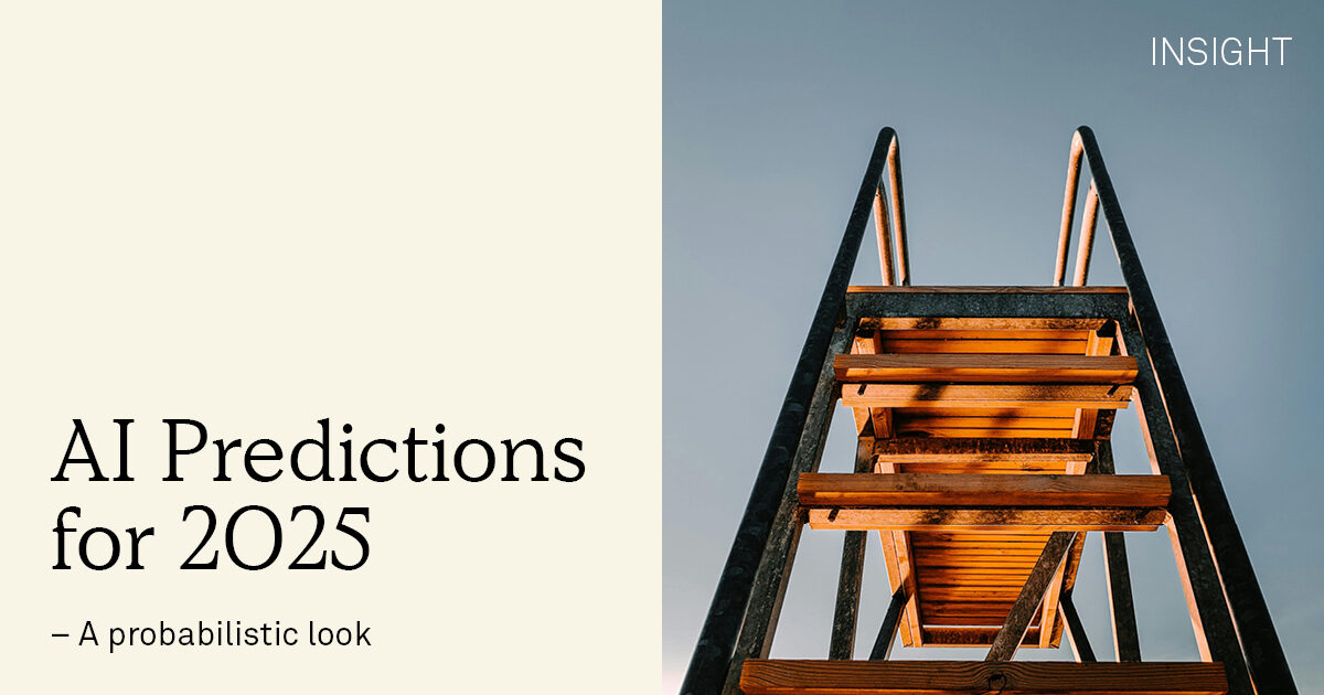 11 generative AI predictions for 2025 | Implement