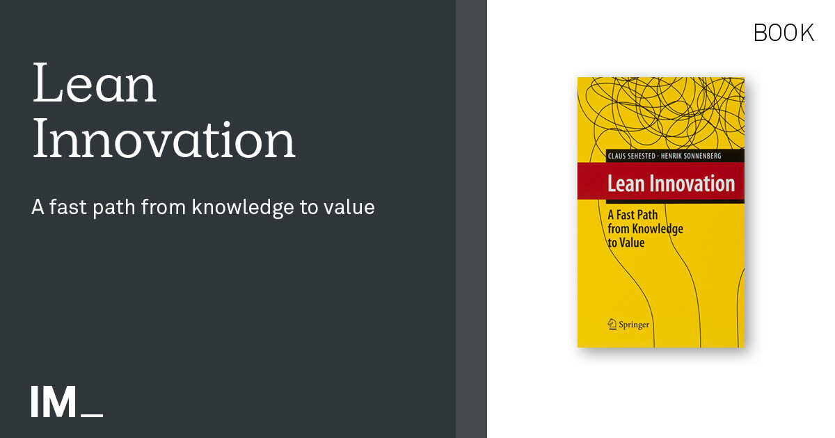 When Lean meets innovation | Implement Consulting Group | Implement