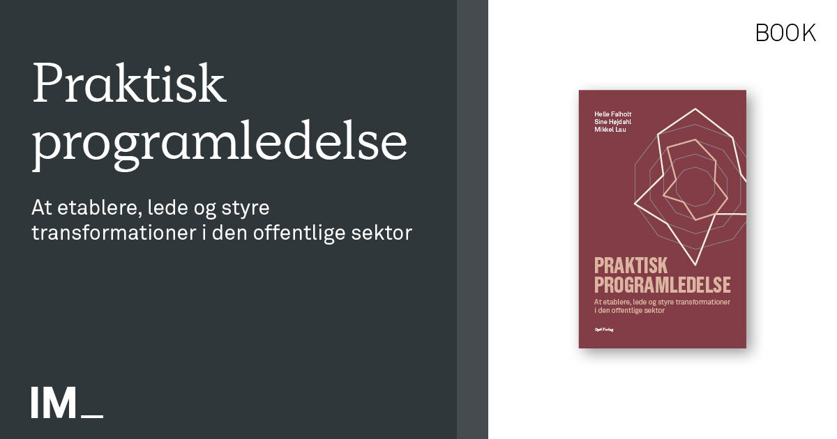 En praktisk metodeguide til programlederen | Implement