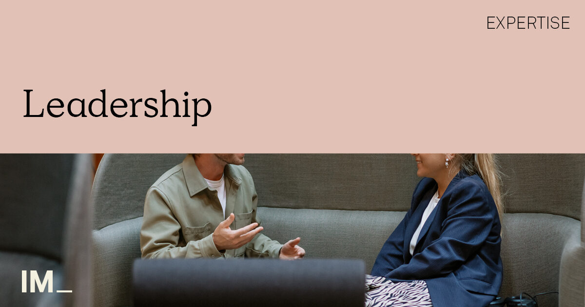 Empowering leadership for people-centric organisations | Implement